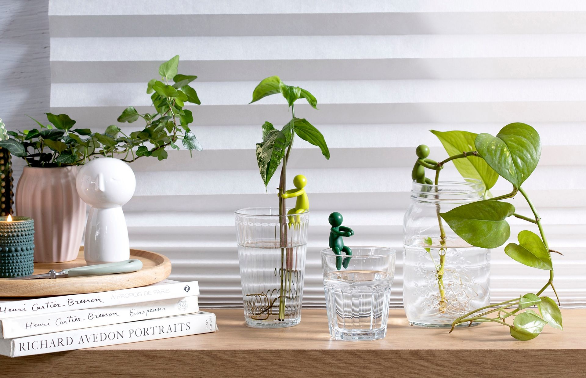 Peleg design Stekjeshouder Leafriend set van 3 - Kado in Huis