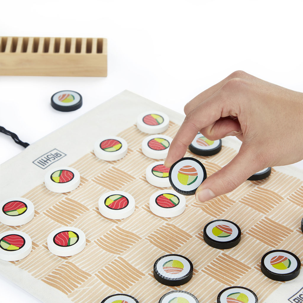 Balvi Checkers Board game Damakis - Kado in Huis