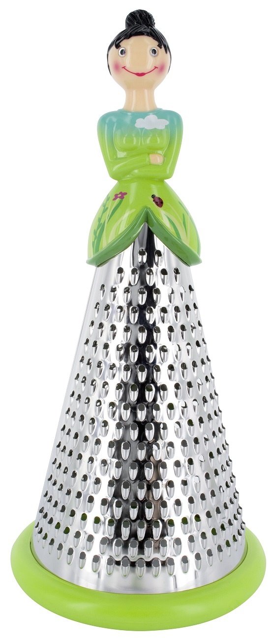 Pylones Grater Ma Dame large green - Kado in Huis