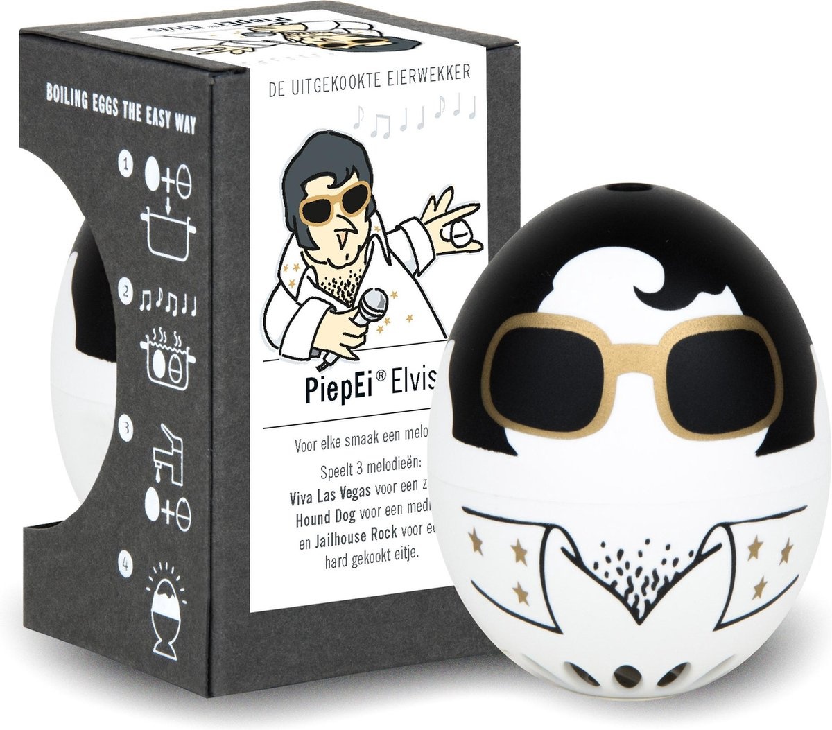 Brainstream BeepEgg Elvis egg timer - Kado in Huis