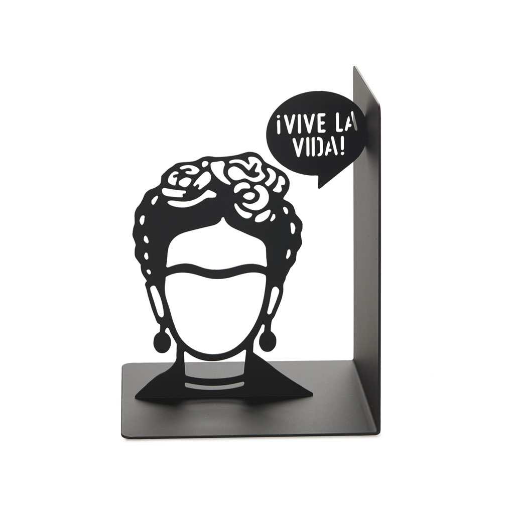 Frida Bookend Vive La Vida Balvi - Kado in Huis