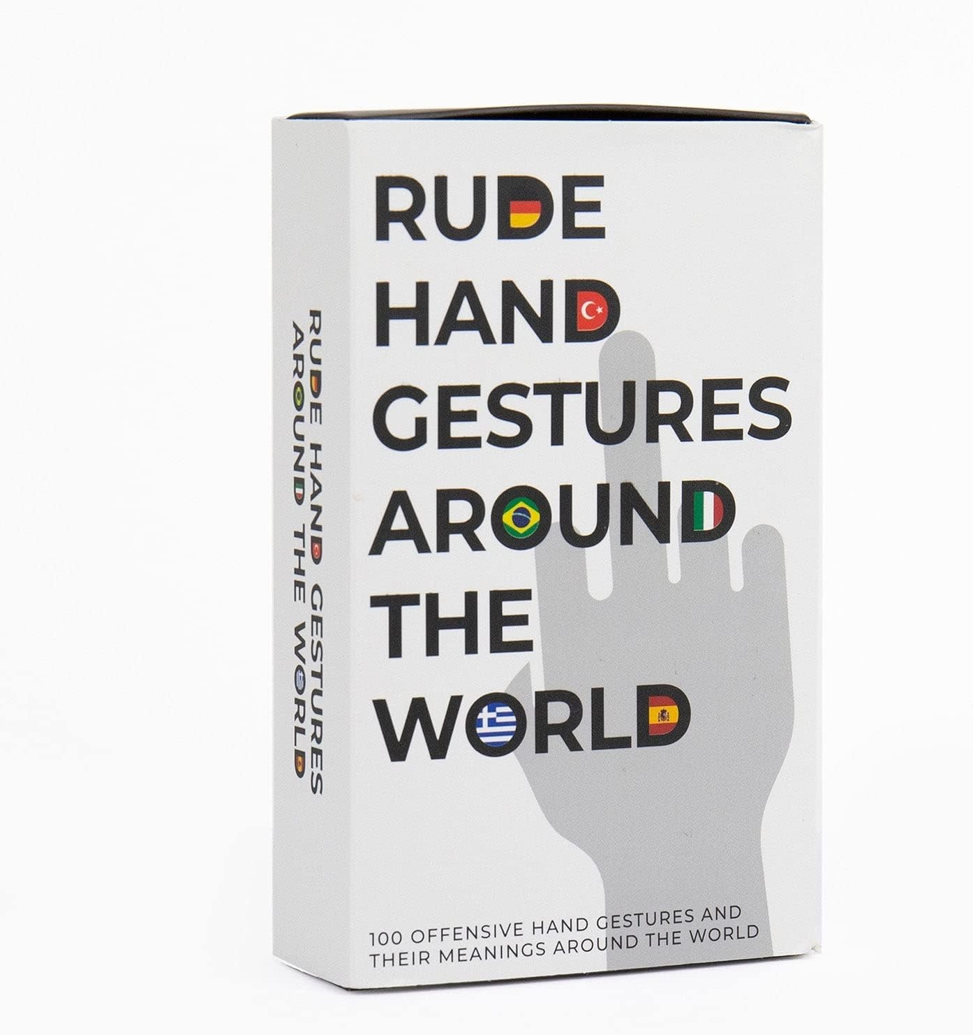 Gift Republic Hand Gestures Around The World - Kado in Huis