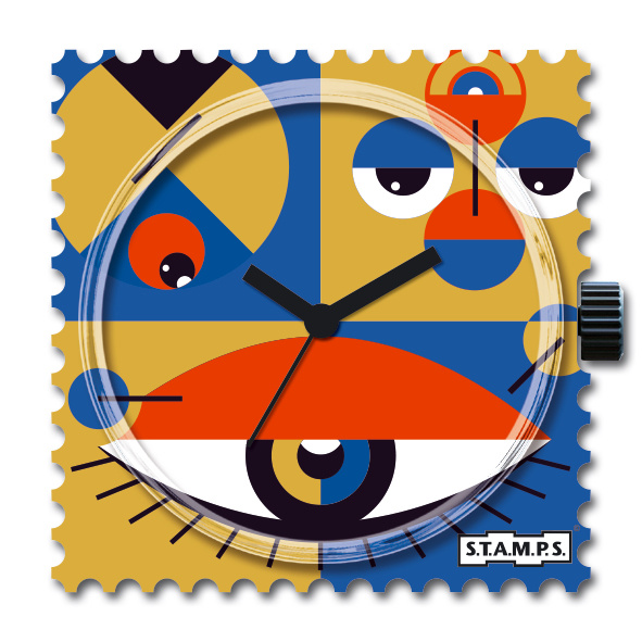 Stamps Watch Open Eyes - Kado in Huis