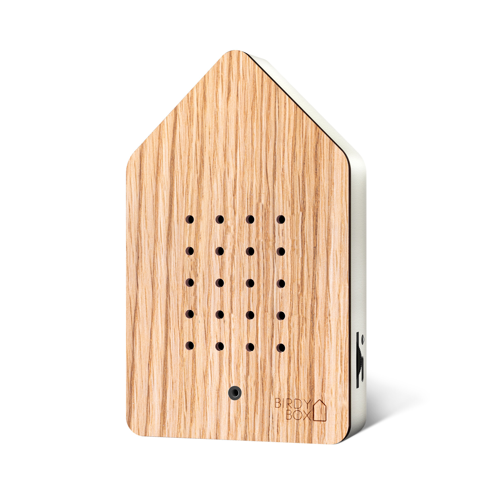 Relaxound Birdybox with Bird Sounds Oak - Kado in Huis