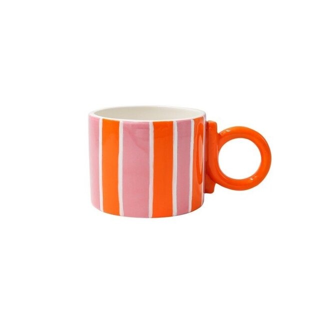 Ceramic mug Inés Rayas Bailarinas Que Rico - Kado in Huis