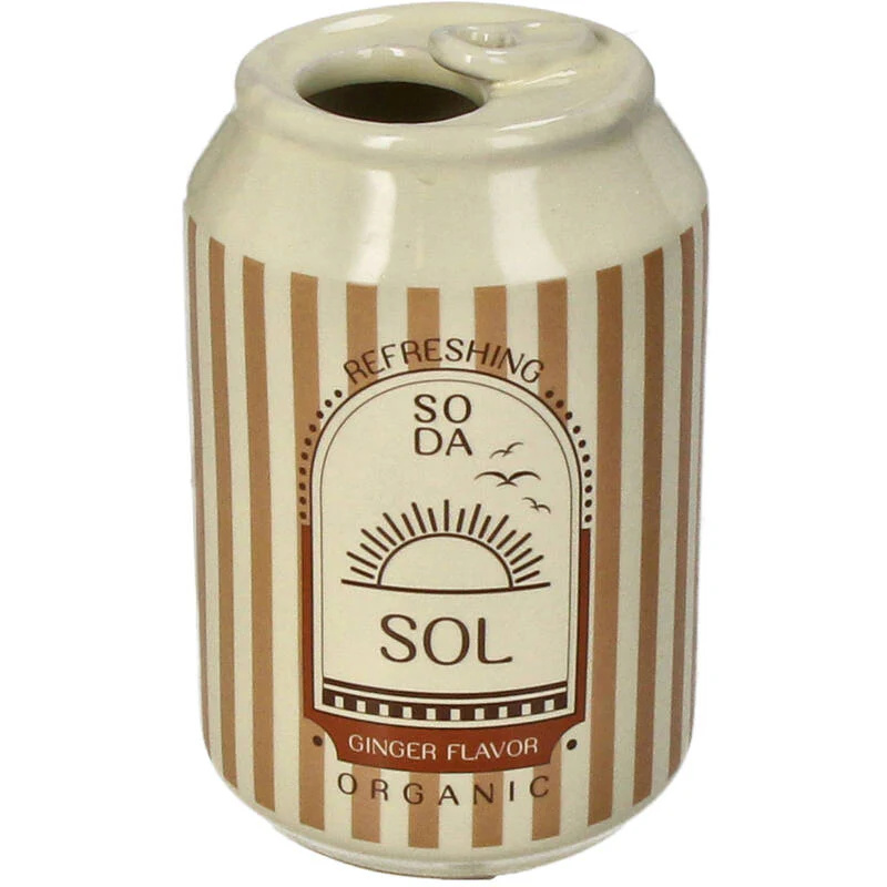 Vase Soda Can Sol Fine Kersten gift home decor - Kado in Huis