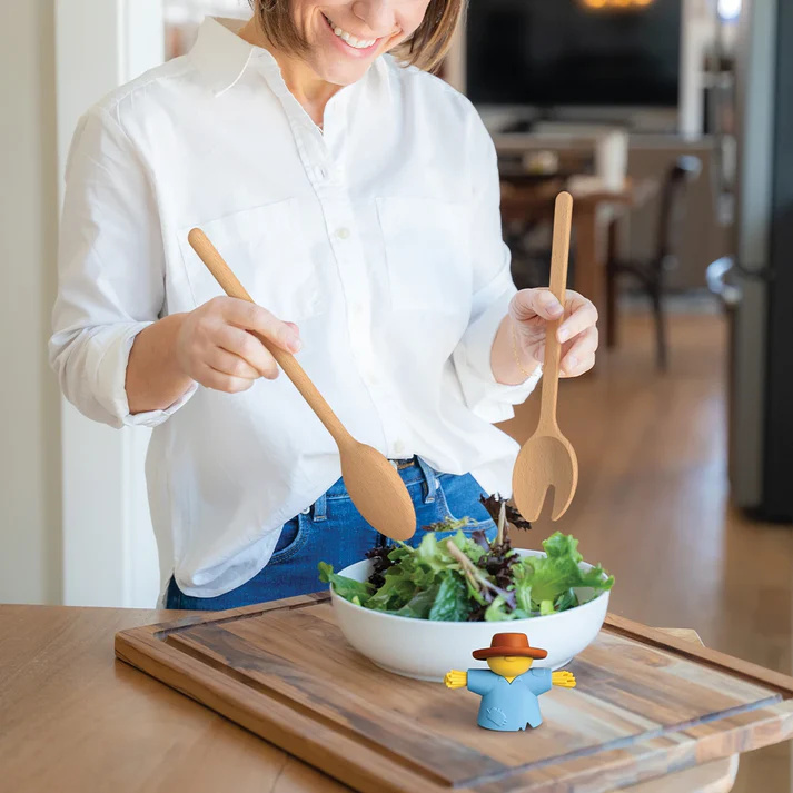 Sla bestek SAL met houder Ototo Design cadeau keuken - Kado in Huis