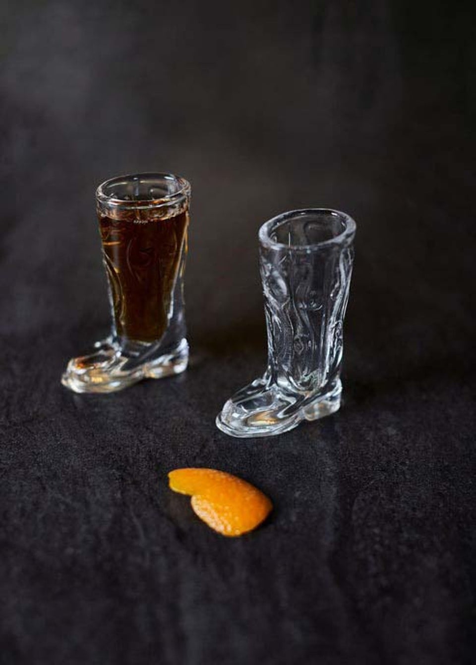 Cowboy boot shot glasses Gentlemen’s Hardware - Kado in Huis