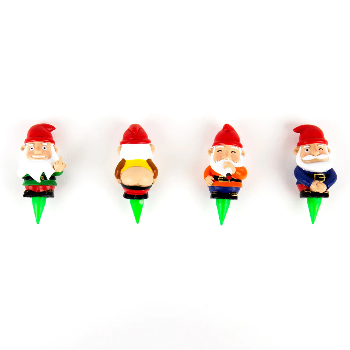 Naughty gnome plant decor by Gift Republic indoor - Kado in Huis
