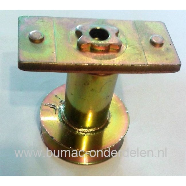 Maaimes 53,9 Cm voor Wolf, MTD en Cub Cadet Grasmaaier, Grasmachine ...