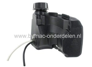 Benzinetank voor Stiga, Castelgarden, Alpina en Mountfield Heggenschaar ...
