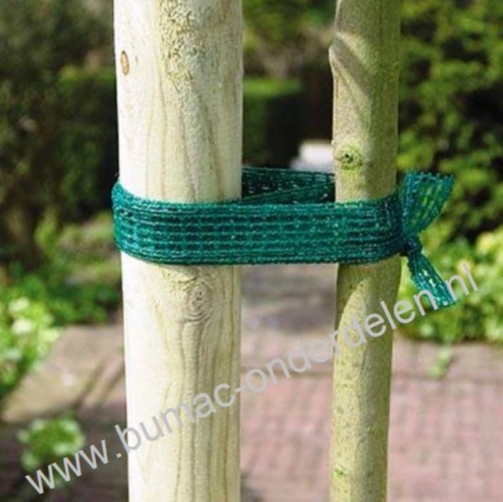Boomband voor het Opbinden - Vastzetten van Bomen, Planten, Struiken ... Boomband voor het Opbinden - Vastzetten van Bomen, Planten, Struiken ...