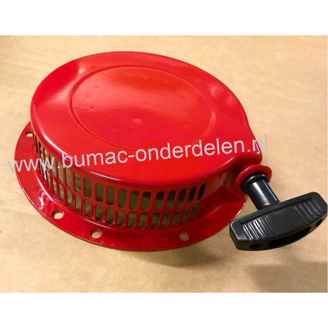Handstarter voor Honda G300 Motor op Trilplaat, Generator, Zaagmachine ...