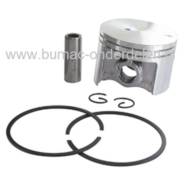 Cilinderset Ø 52 mm voor Stihl MS382 Kettingzaag, STIHL Cylinder ...