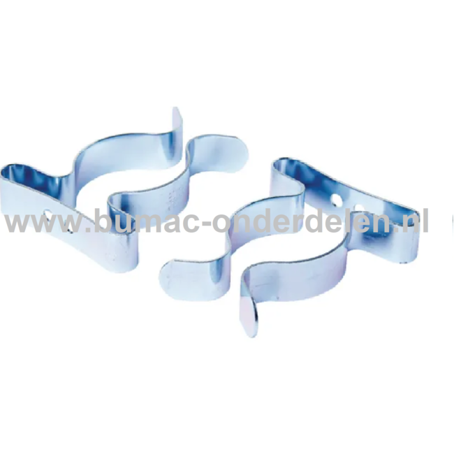 Steelklem 25 mm Deze klemmen worden onder ander gebruikt voor het ...