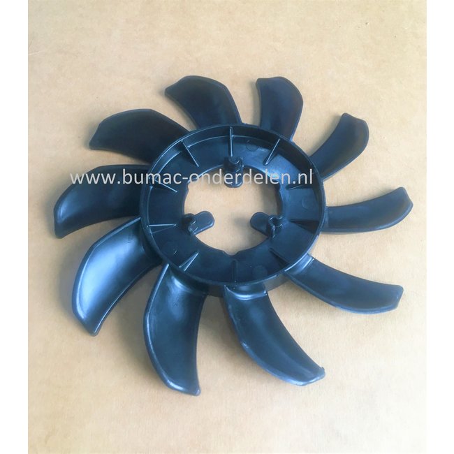 Koelvin voor Hydro Gear Aandrijfbak, Hydrostaat op Castelgarden, Stiga ...