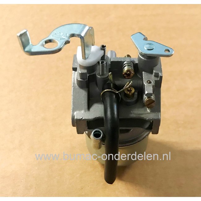 Carburateur voor Robin EH17 Motor op Trilplaat, Veegmachine, Generator ...
