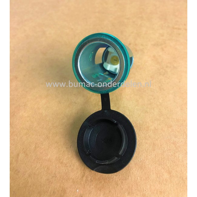 2-polige Stekkerdoos Normale Uitvoering voor Elektrische Aansluiting o ...