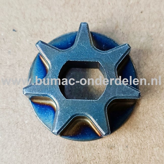 Aandrijftandwiel 1/4" - 7 Tands voor STIHL Elektrische Kettingzagen, M ...