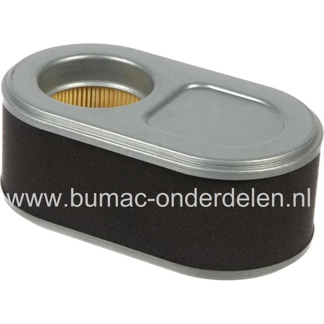 Luchtfilter voor MTD, Wolf zitmaaier met Loncin, LCT motor, frontmaaie ...