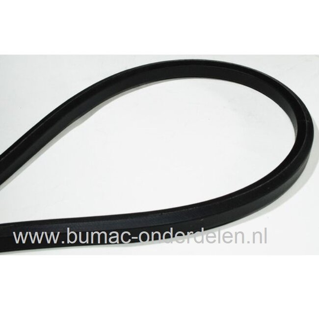 Zeskantsnaar AA103 voor Zitmaaier - Tuintrekker - Frontmaaier Aandrijv ...