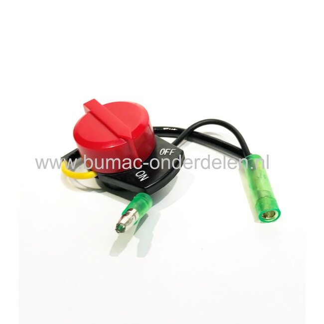 Stopschakelaar voor Honda, Loncin GX35, GX100, GX120, GX160, GX200, GX ...