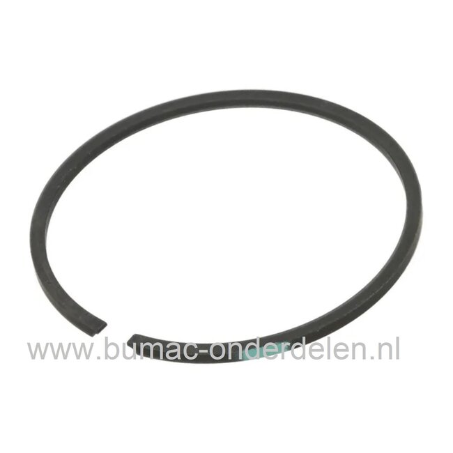 Zuiger set voor Stihl MM56 - MM56C multimotor voor gazononderhoud ...