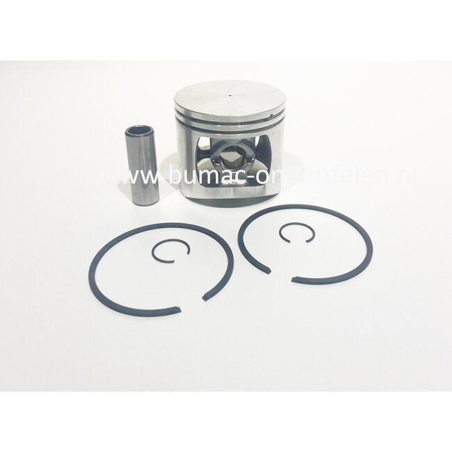 Zuiger voor Sachs Dolmar 166 Kettingzaag, Zuiger Compleet met Zuigerve ...