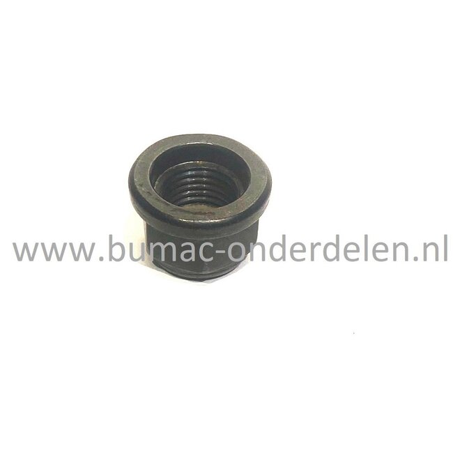 Moer M14x1,5 met Linkse draad voor Stihl bosmaaier FS360, FS410, FS420 ...