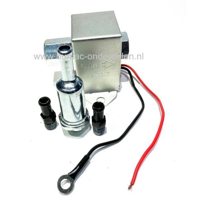 Universele brandstofpomp voor Zitmaaier - Quad - Generator - Trilplaat ...