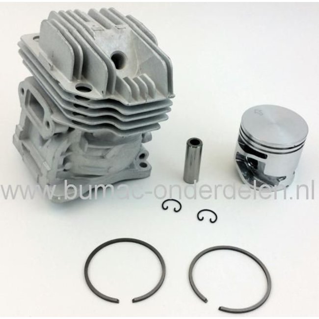 Cilinder Ø 40 mm met Zuiger voor Stihl Kettingzaag MS201 - MS201C ...