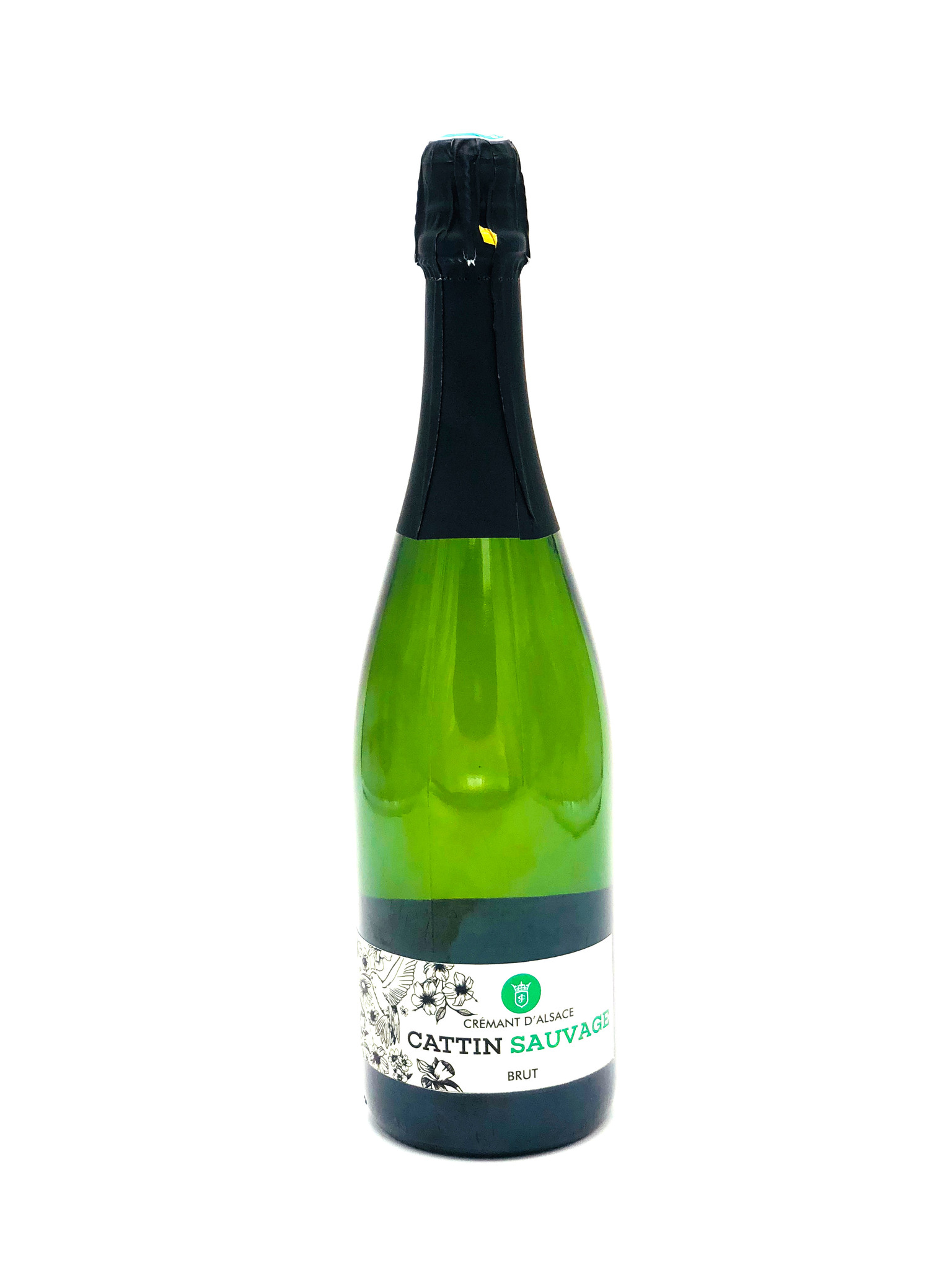 Cattin Sauvage Cremant BRUT BIO-VEGAN - Het Proefstation | Wijnimport ...