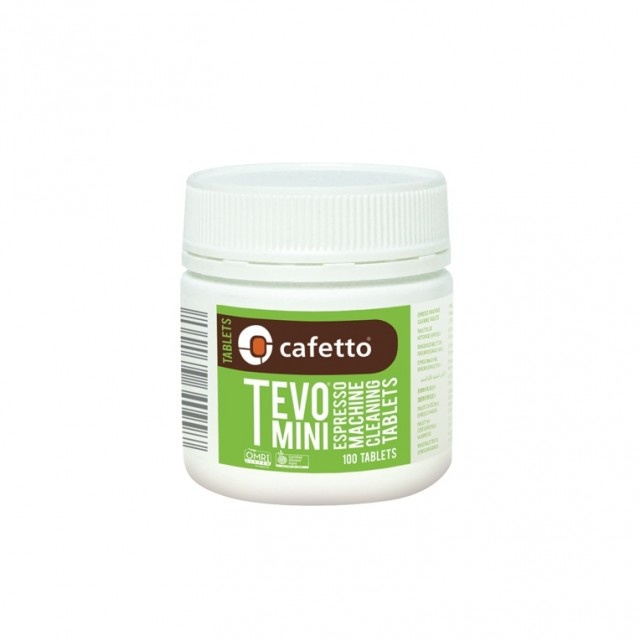 Cafetto TEVO Tablets Mini (1.5gr), 100 tablets - Blommers