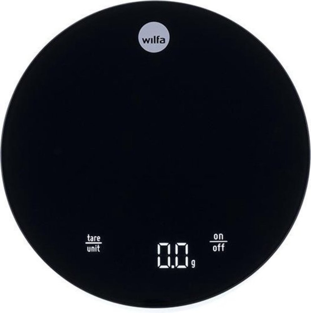 Wilfa - Coffee grinder incl. Smart scale (WSFBS-100B) - Blommers