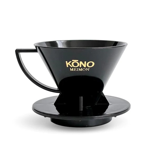 Kono - Kōno Dripper MEIMON 2 Cups - MDN-21 (Black) | Blommers - Blommers