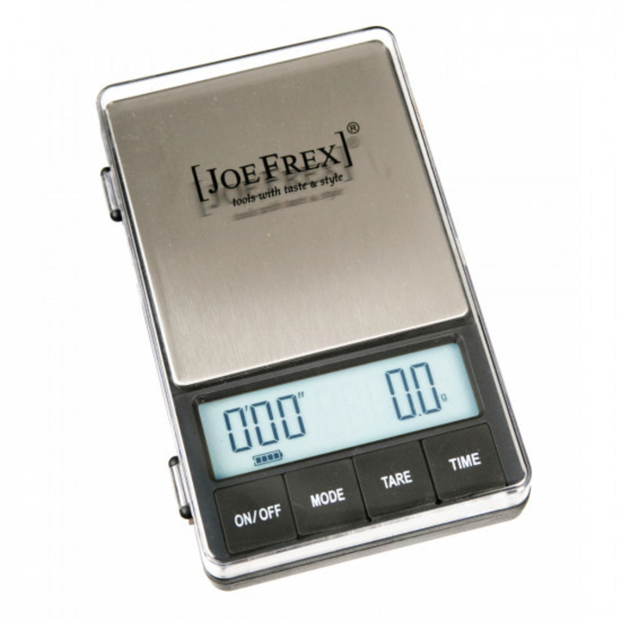 Joefrex Espresso weegschaal + timer 1000g - Blommers