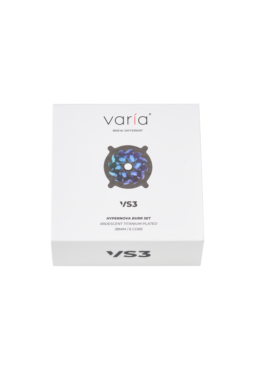 Varia Hypernova (Titanium Covered Supernova Burr) | Blommers - Blommers