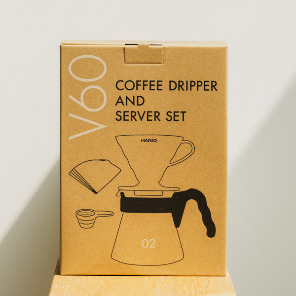 Hario V60 Pour Over Kit | Blommers - Blommers