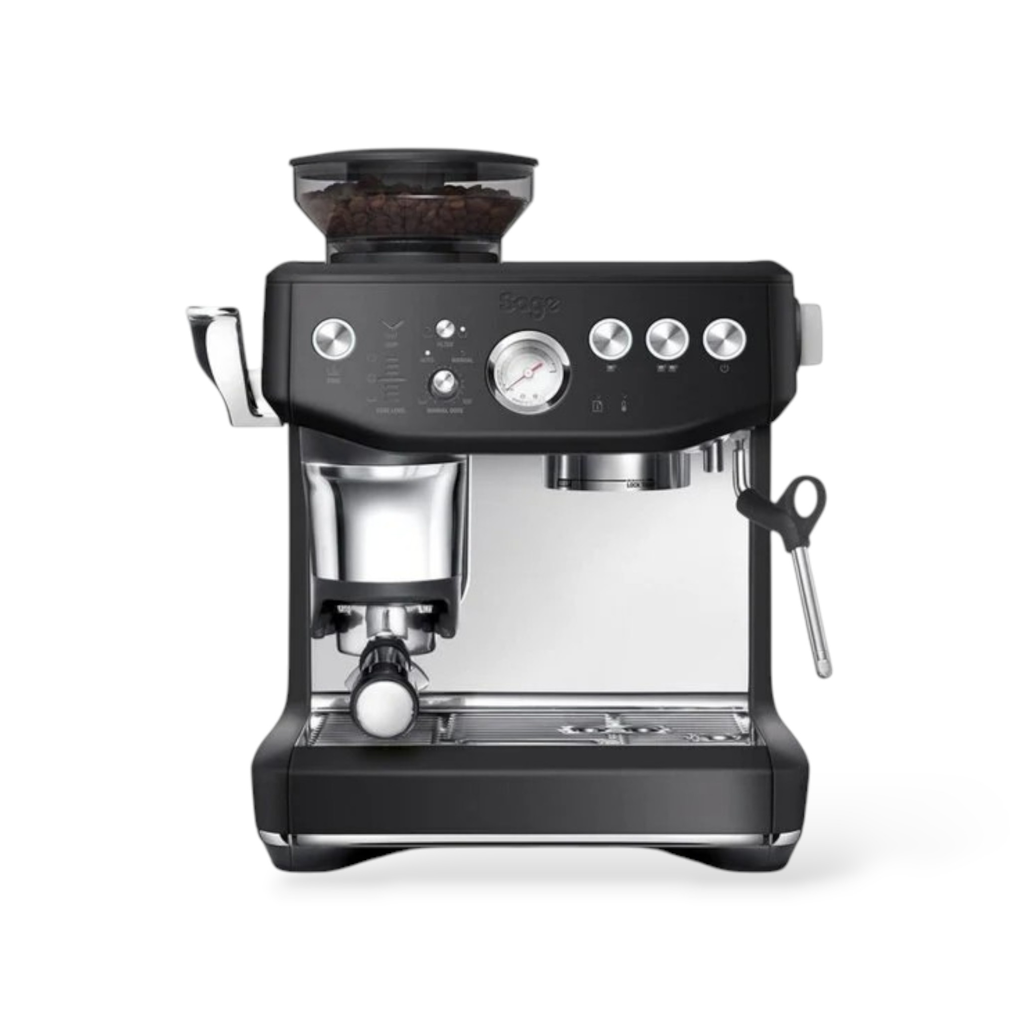 Sage - The Barista Express Impress (Black Truffle) - Blommers