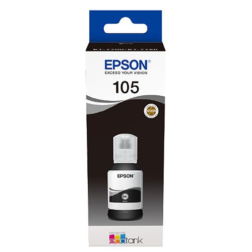 Epson 105 (C13T00Q140) ink black 8000 pages (original) - Ecotone Gmbh