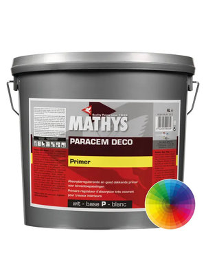 Mathys Paracem Deco Primer kopen? - Verfwebwinkel.be