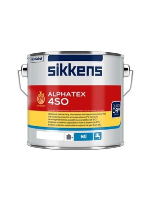Sikkens Alphatex 4SO Mat koop je voordelig online bij Verfwebwinkel - Verfwebwinkel.be