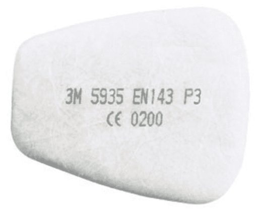 3M 5935 SL Stoffilter - P3R - Verfwebwinkel.be