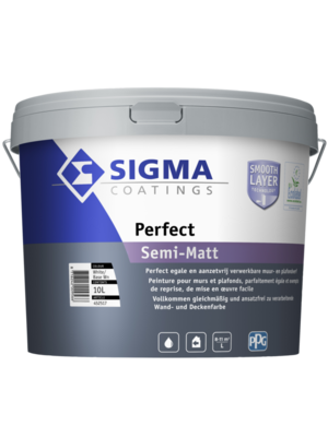 Sigma Perfect Semi-Matt koop je hier voordelig online - Verfwebwinkel.be