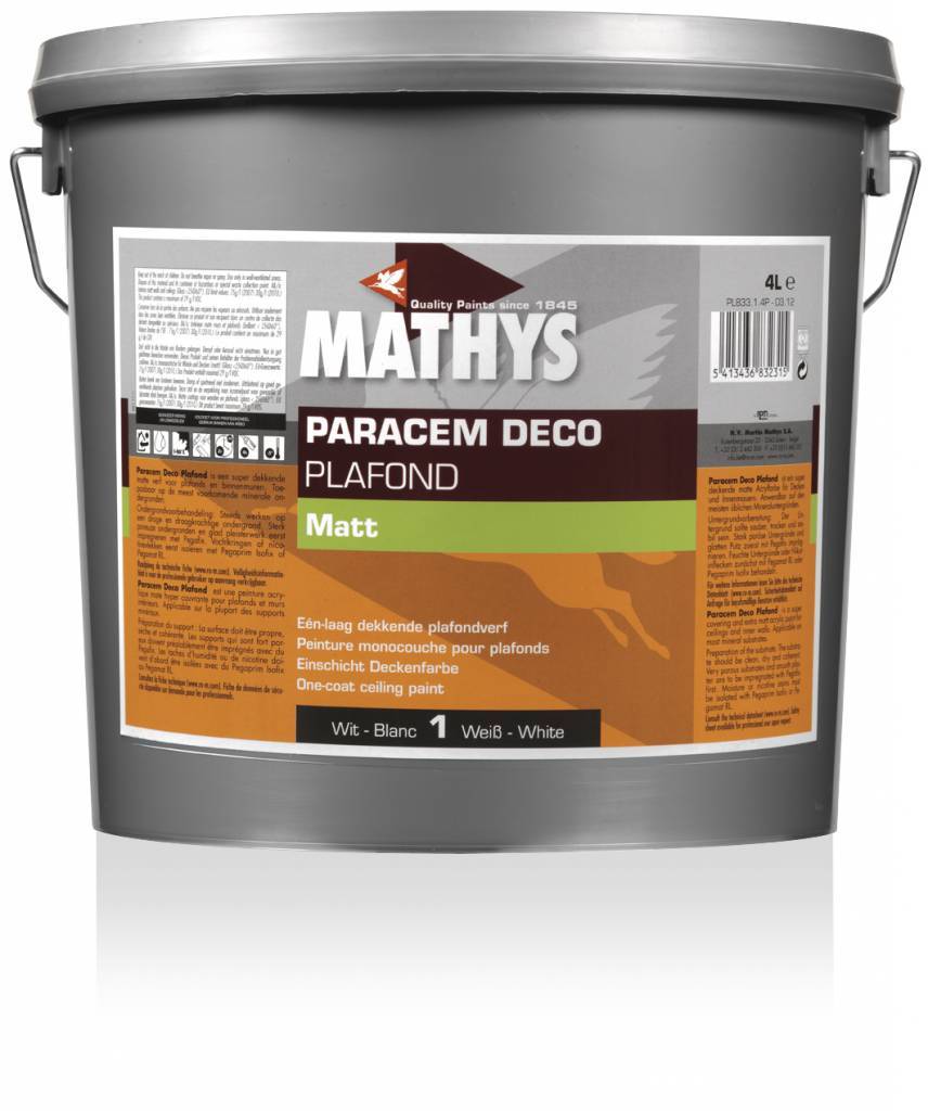 Mathys Paracem Deco Plafond kopen? Bestel online! - Verfwebwinkel.be
