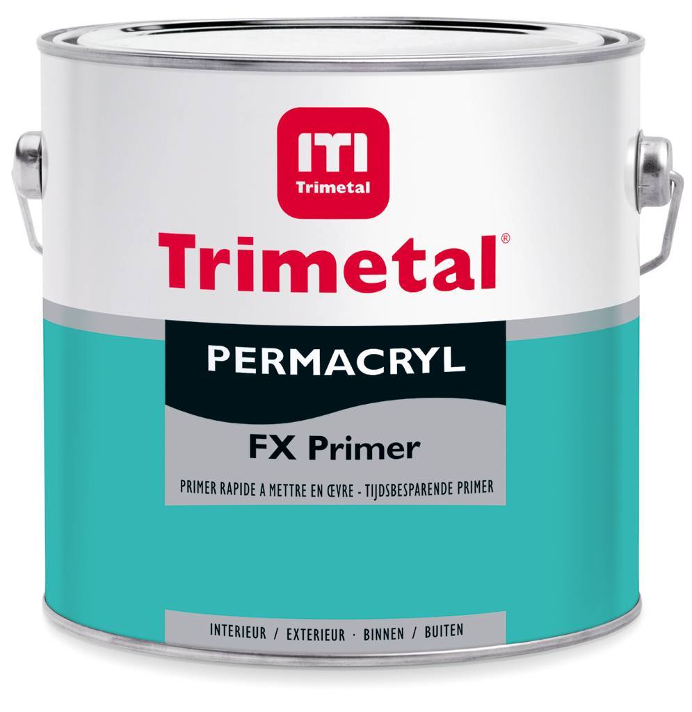 Trimetal Permacryl FX Primer online kopen? Bestel hier*! - Verfwebwinkel.be