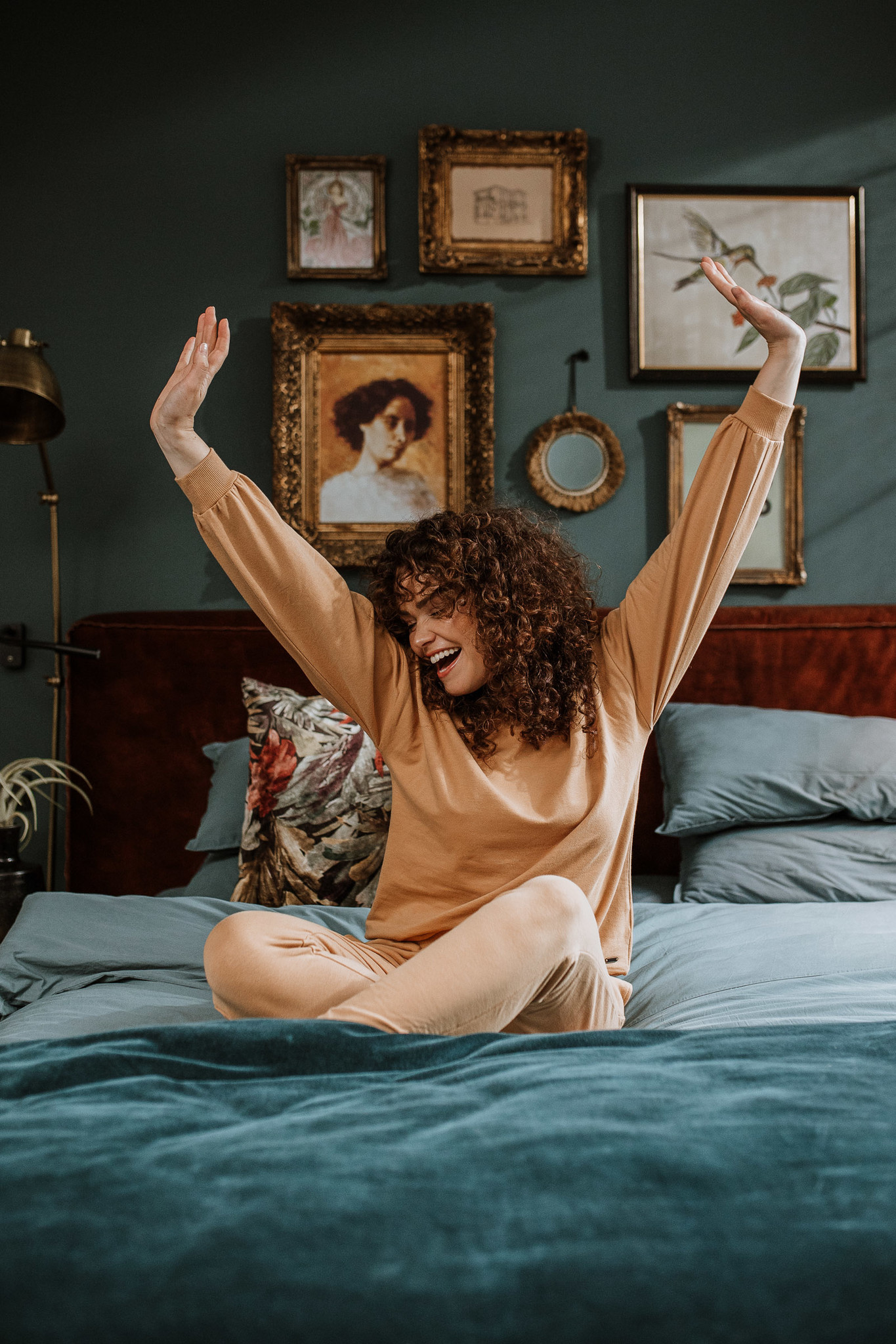 Charlie Choe Dames Huispak Beige - Charlie Choe