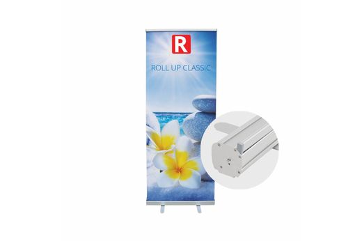 Roll Up Display Günstig bestellen und drucken. - Roll-up