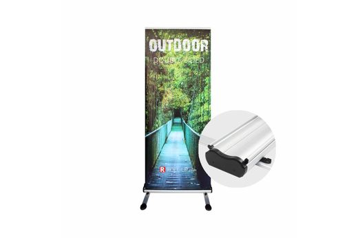 Roll-up baratos - compra e imprime un rollup banner. - Roll-up