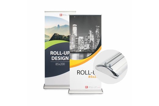 Roll up - Beställ och tryck billiga roll ups. Snabb leverans. - Roll-up
